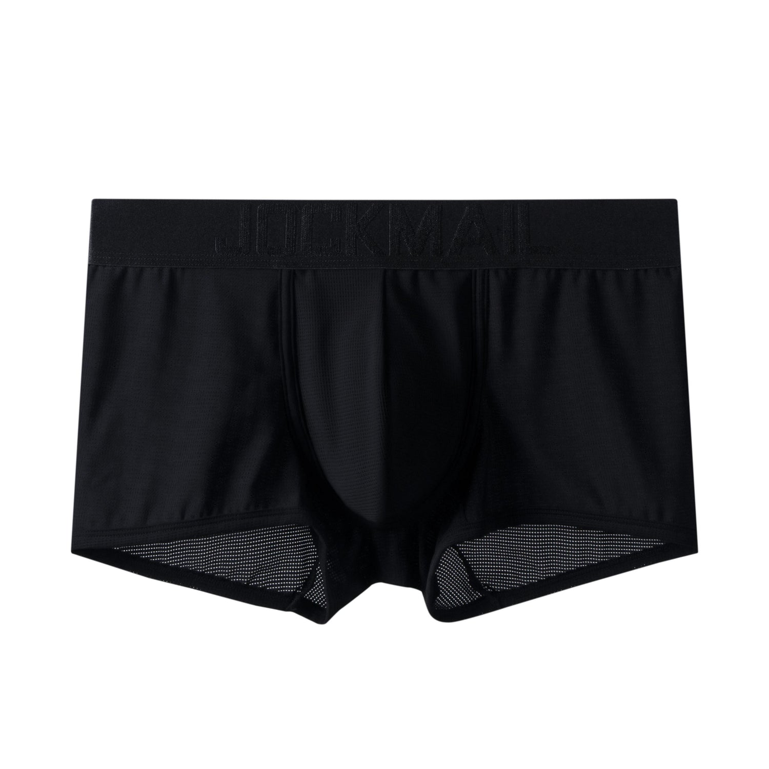 Home Men's JOCKMAIL JM466 - Monochromatic Mesh Sports Boxer