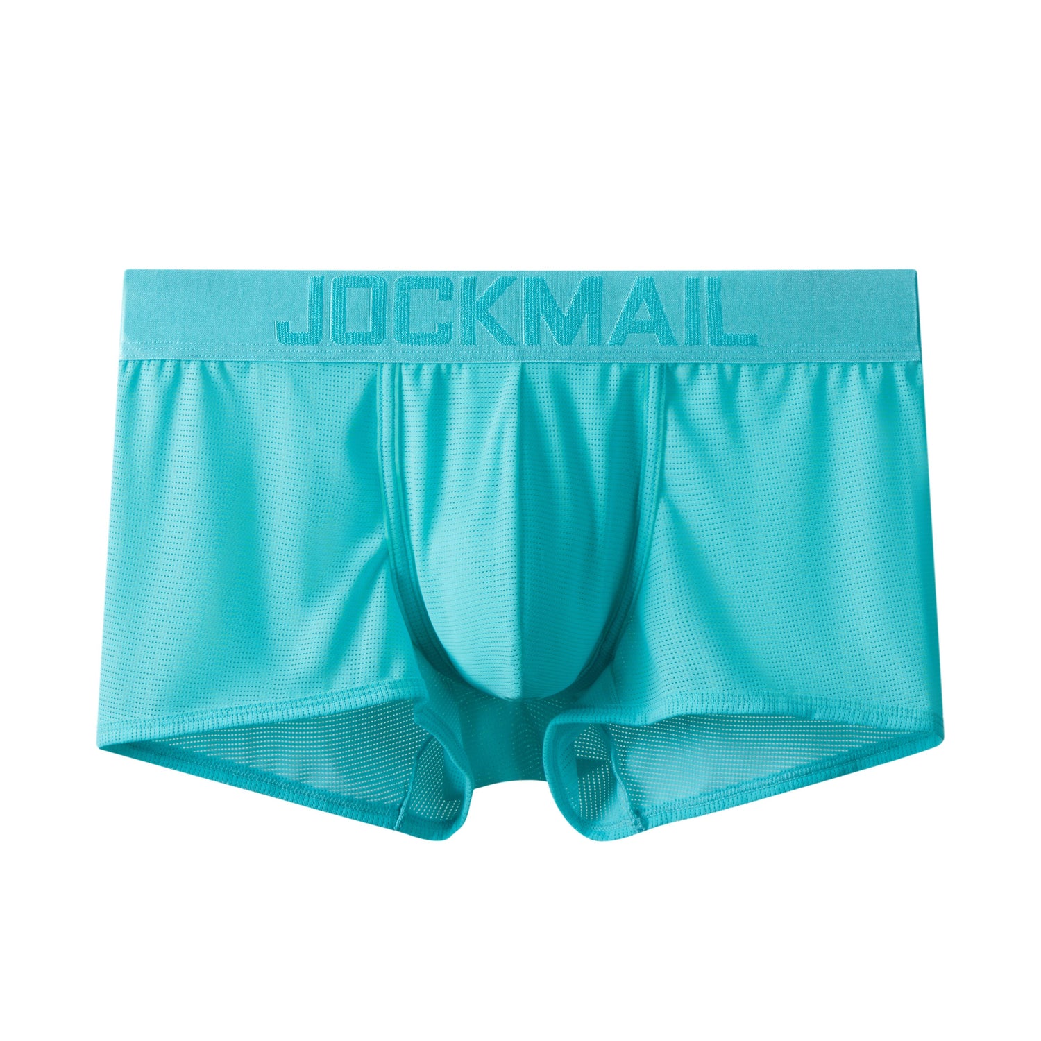 Home Men's JOCKMAIL JM466 - Monochromatic Mesh Sports Boxer