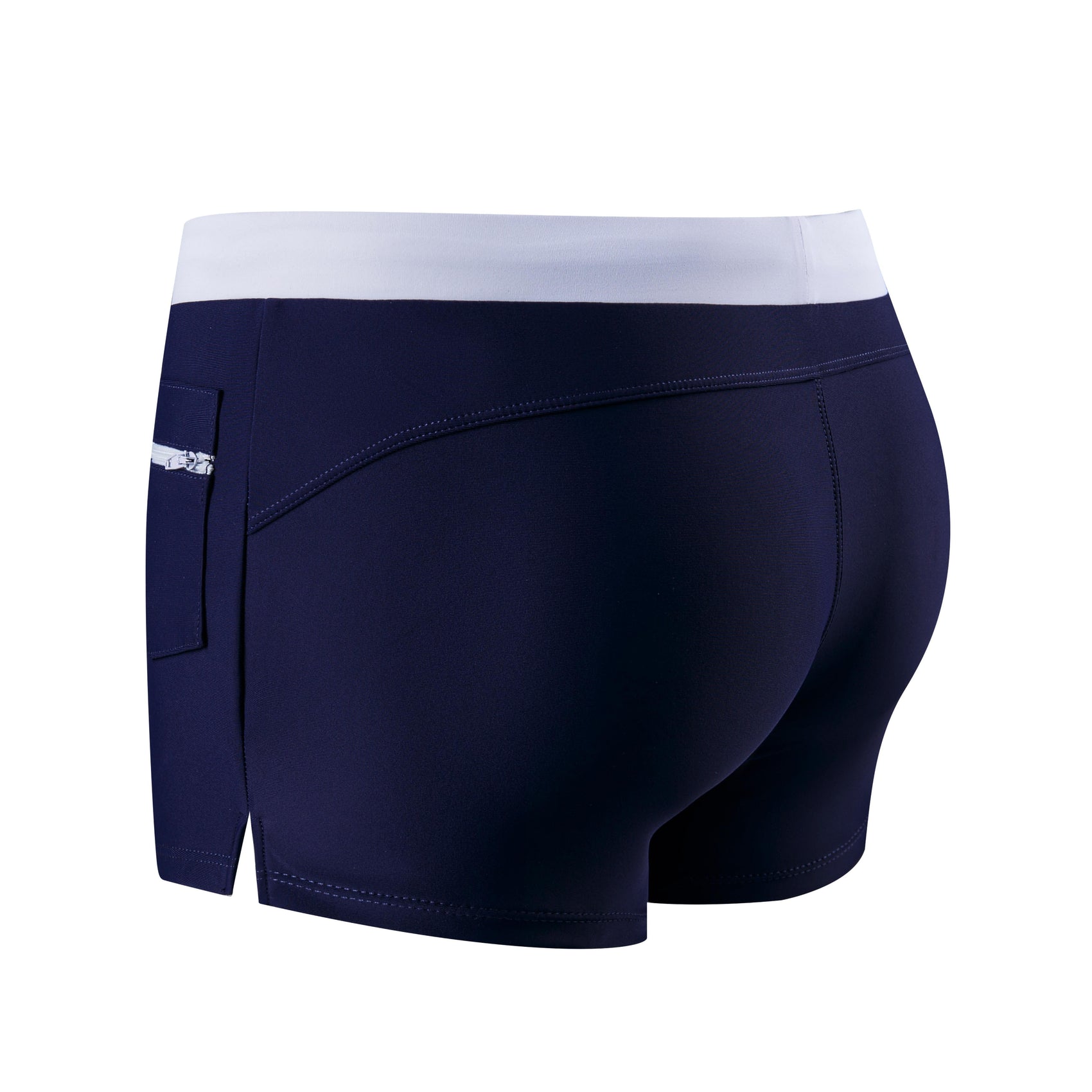 home men s jockmail jm702 two tone enhancing swim trunk